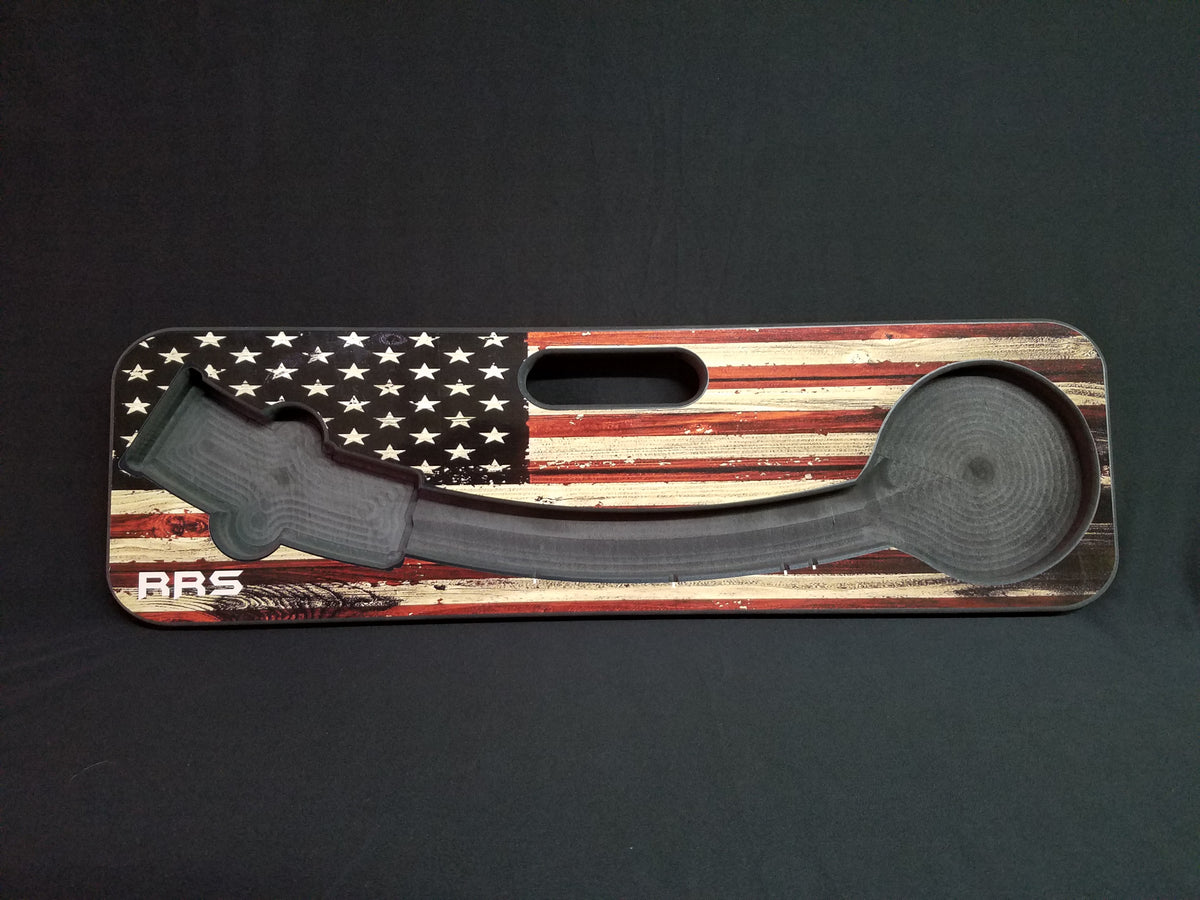 Rustic Wood Flag AR-15 Speed Loader — 5.56/.223 | RRS – RRS Speed Loaders
